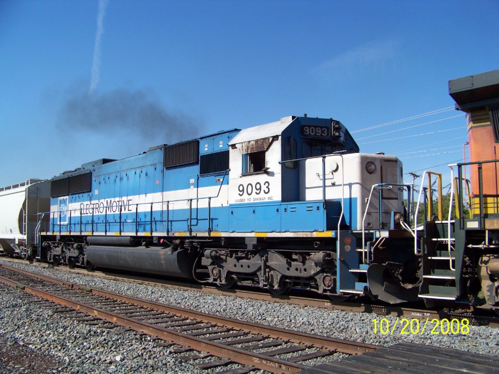 EMD Oakway SD60 9093